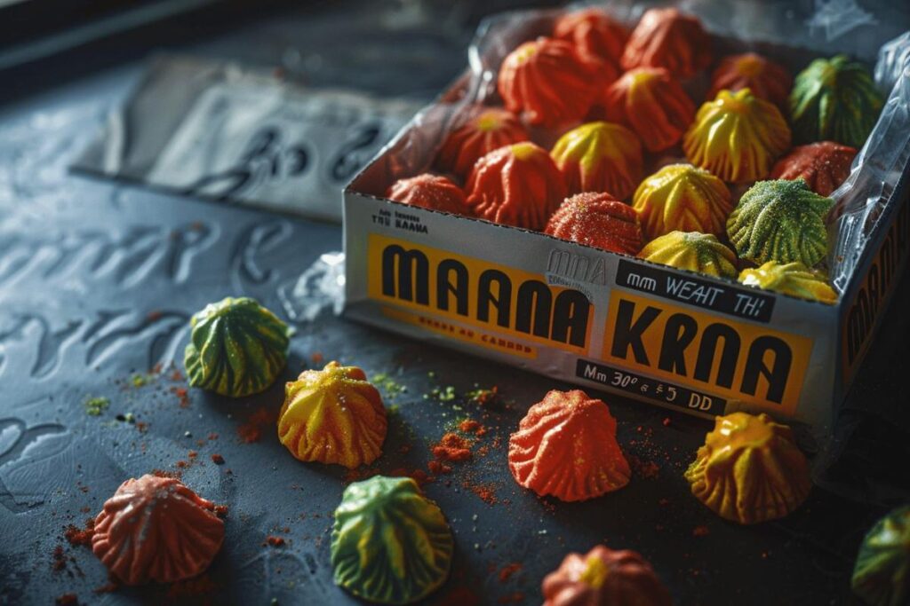 Rappel consommateur : les bonbons THC 40 mg et CBD 5 mg Mama Kana ...